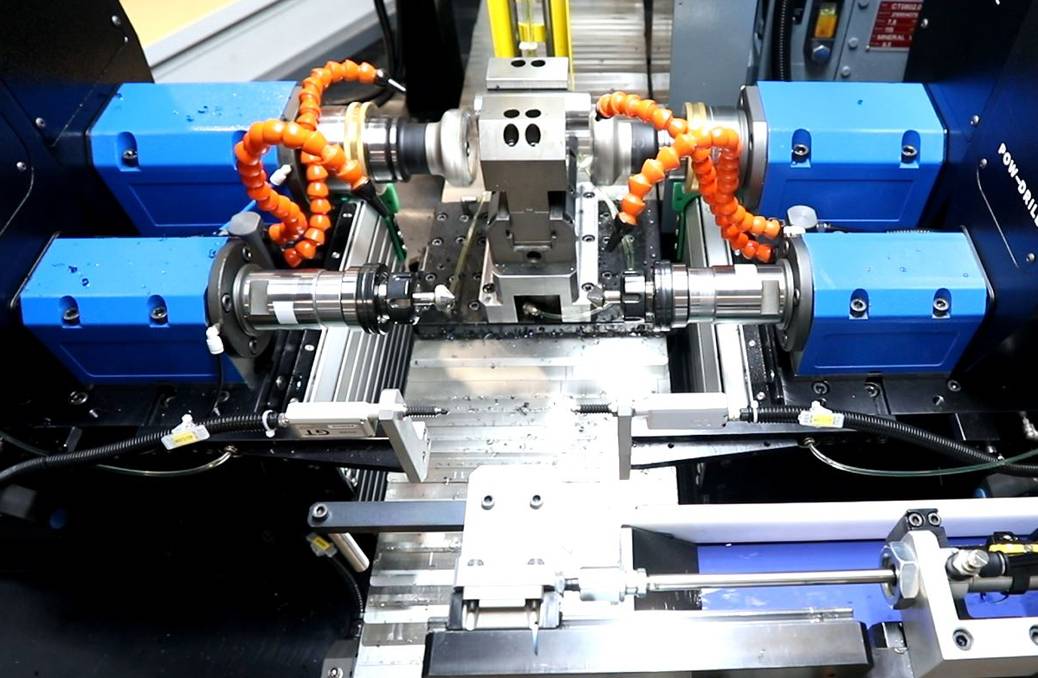 Facing and Centering Machine | Selsa Makina