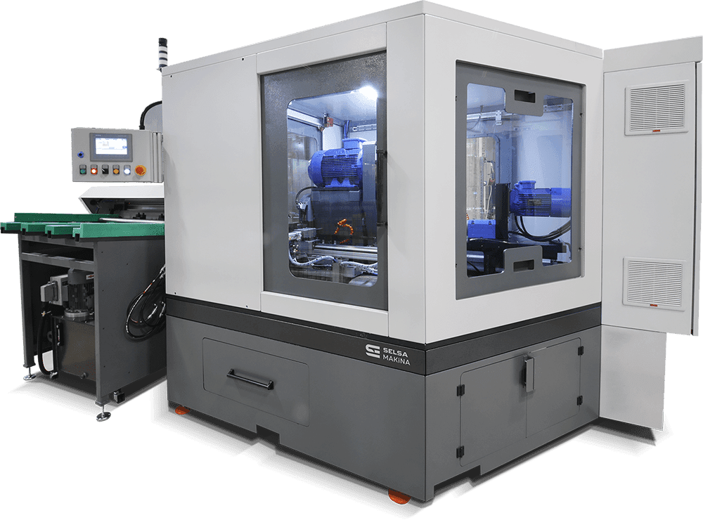 Facing and Centering Machine | Selsa Makina